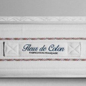 Matelas Tréca Fleur de Coton Ressorts ensachés Air Spring® hauteur 25 ...